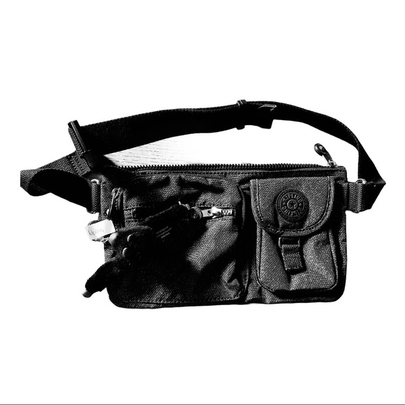 Kipling | Bags | Kipling Fanny Pack Cross Body Bag W A Gorilla Nwt ...